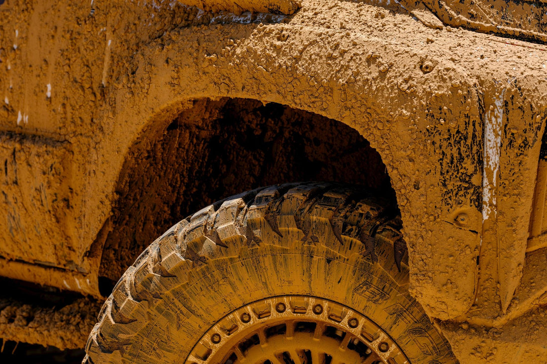 Ultimate Off-Road Tire Test 2026 — We Let the Data Decide